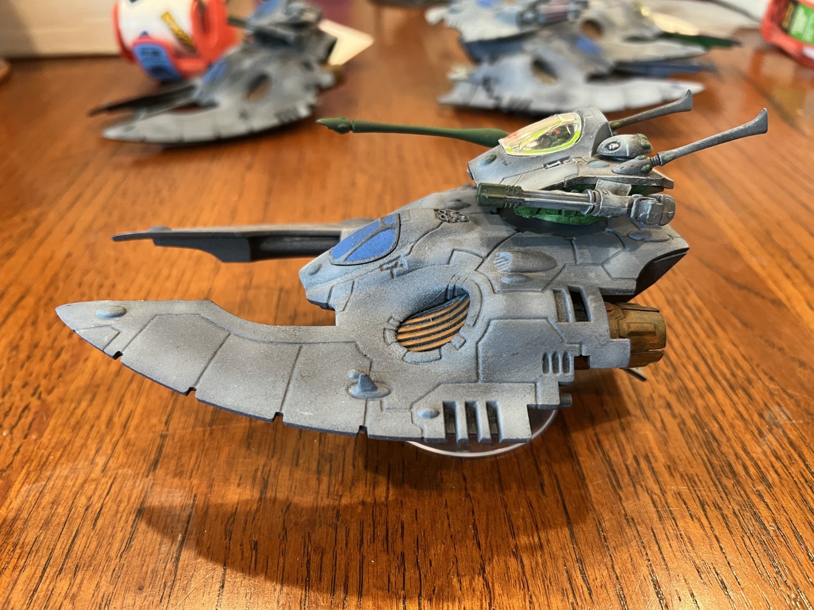 40k: ELDAR FALCON Plastic Aeldari Army Grav Tank Painted Warhammer 40K ...