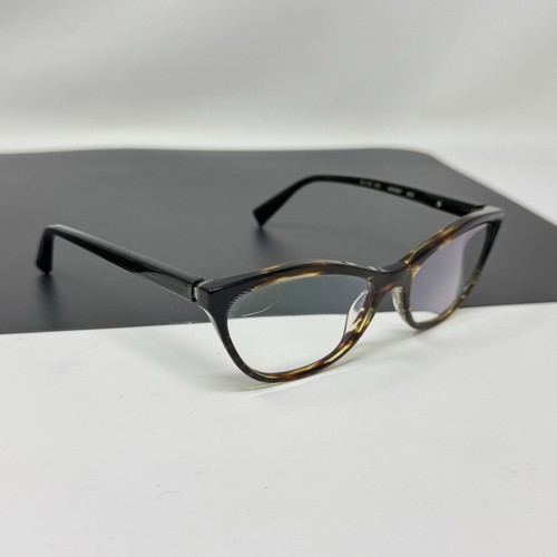 Alain Mikli A03067 002 Eyeglasses Havana Brown Full Rim Cat Eye Frames ...