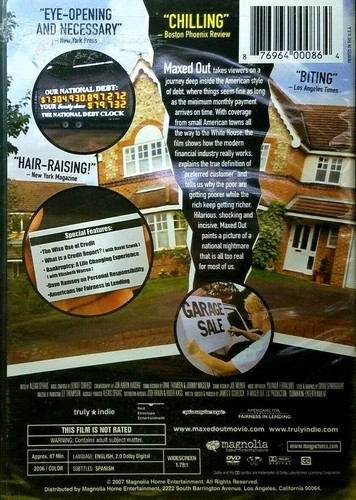 Maxed Out: Hard Times, Easy Credit and the Era of Predatory Lenders ...