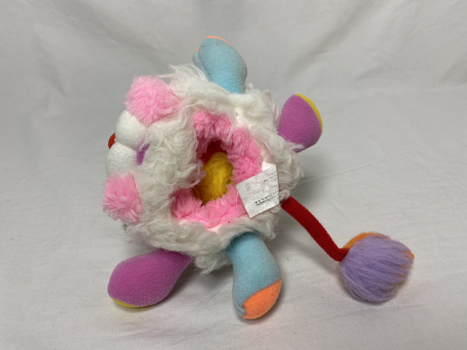 Vintage Popples White Puff Ball American Greetings Plush Stuffed Animal ...