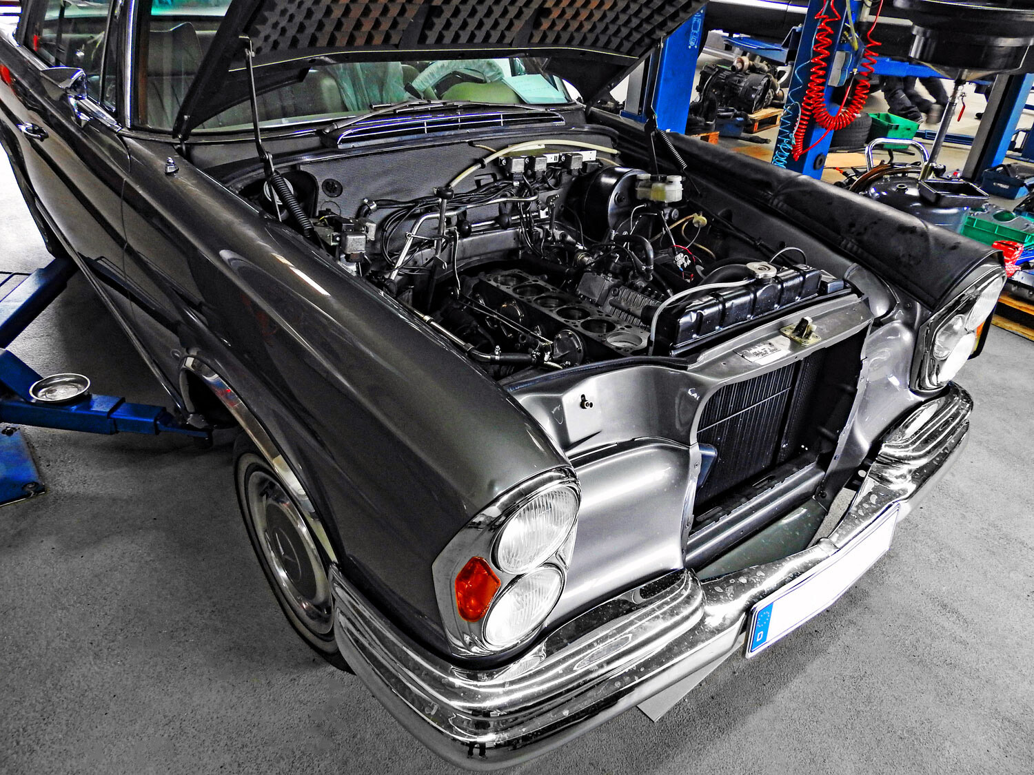 Mercedes Benz G-Klasse W460 280 GE M110.994 Motorschaden Motor ...