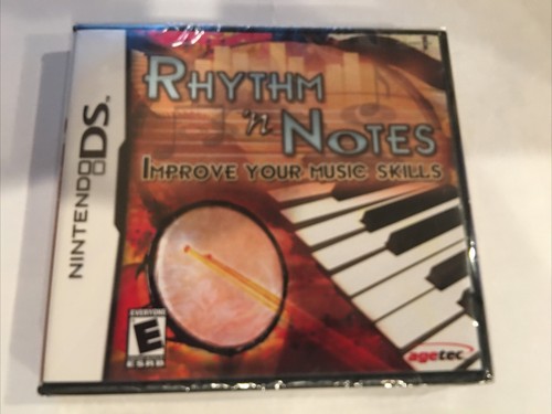 Rhythm 'n Notes: Improve Your Music Skills (Nintendo DS, 2007) for sale ...