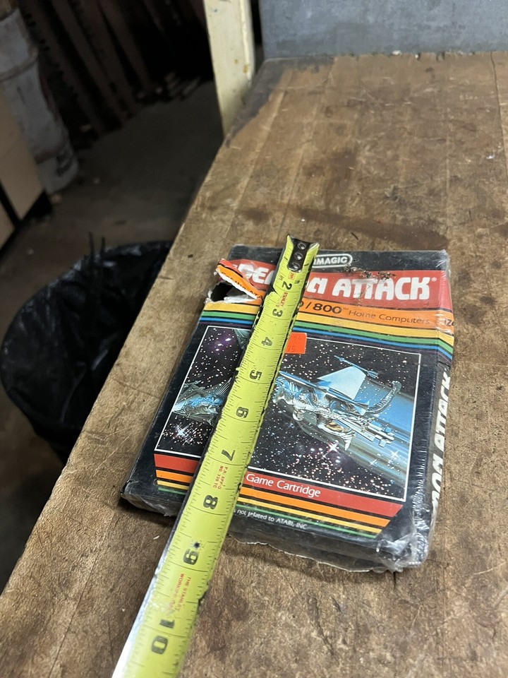 VTG New NOS Imagic Demon Attack Atari Cartridge Home Computer Video ...