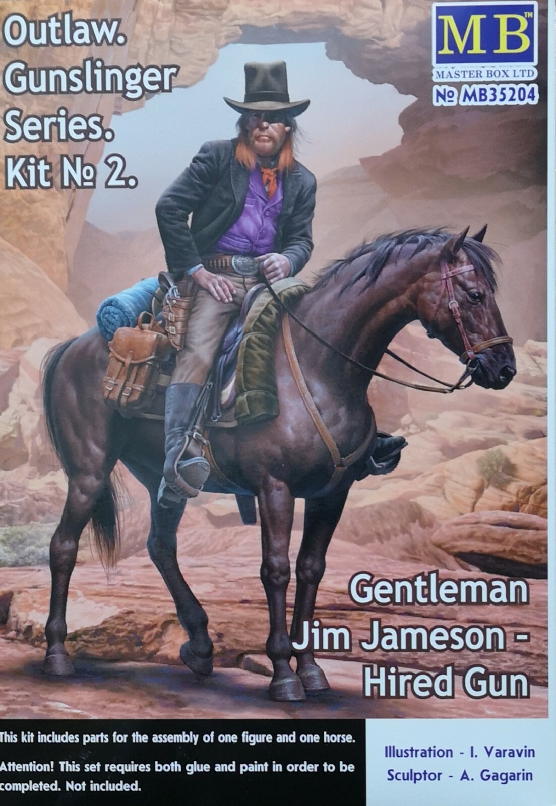 Master Box 1/35 Figure New Plastic Model Kit Masterbox Figures 1 35 Mr ...