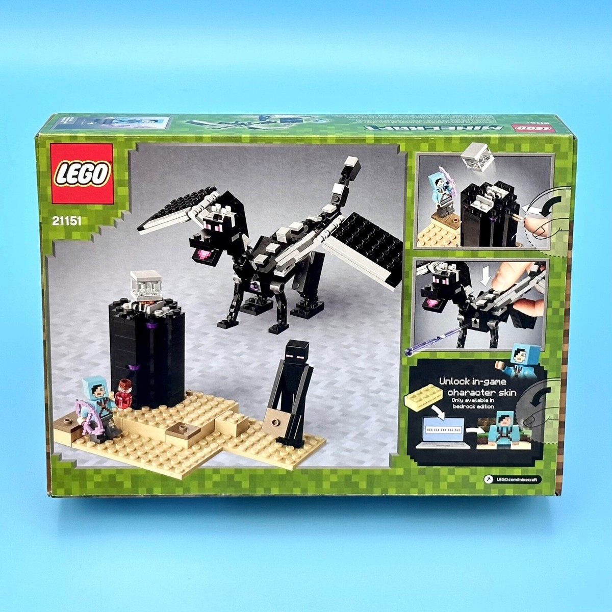 Minecraft Lego Ender Dragon Set