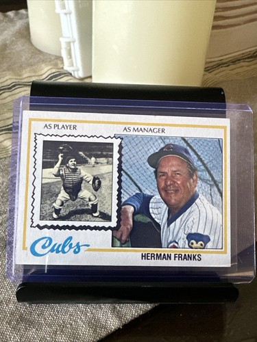 1978 Topps - #234 Herman Franks | eBay