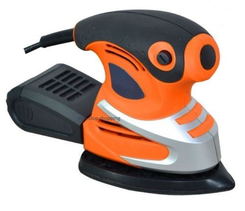 DETAIL PALM SANDER 200W HEAVY DUTY CORNER MOUSE HAND SANDING TOOL ...
