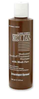 Medi Dan Medicated Classic Dandruff Treatment Shampoo with Medi Tar HTF ...