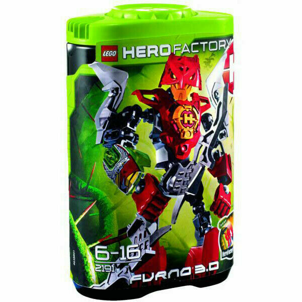 LEGO HERO Factory: Furno 3.0 (2191) for sale online | eBay