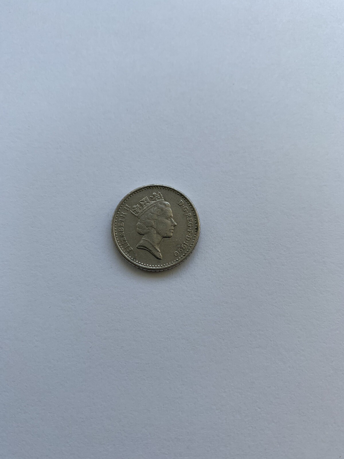 1990 -5 PENCE -Elizabeth II 5 Pence UK Coin 1990 | eBay