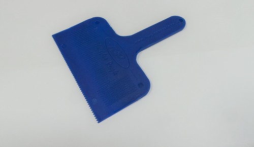 Plastic Adhesive / Glue spreader. DIY vinyl flooring | eBay UK