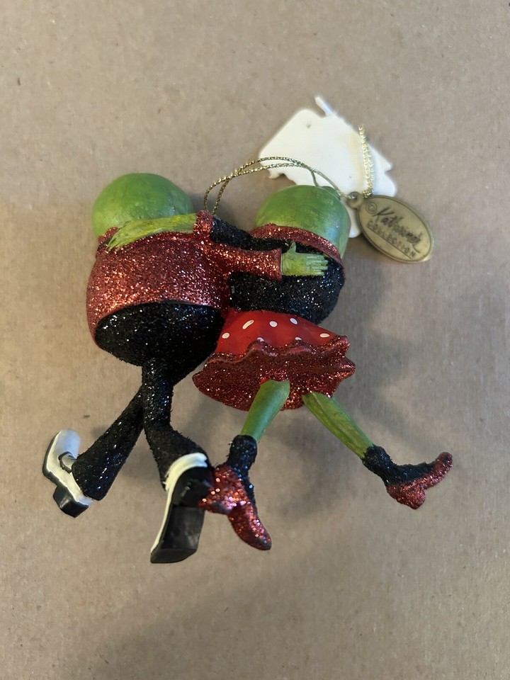 Vintage Katherine’s Collection Dancing Frogs Ornament | eBay