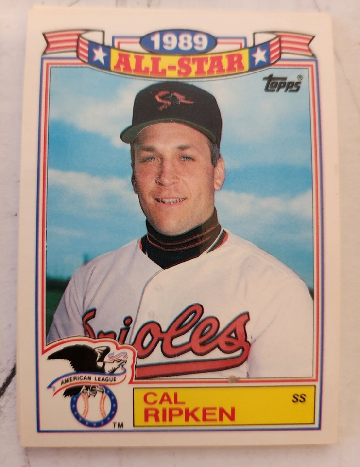 1990 TOPPS BASEBALL GLOSSY ALL-STAR COMMEMORATIVE SET INSERT SINGLES ...