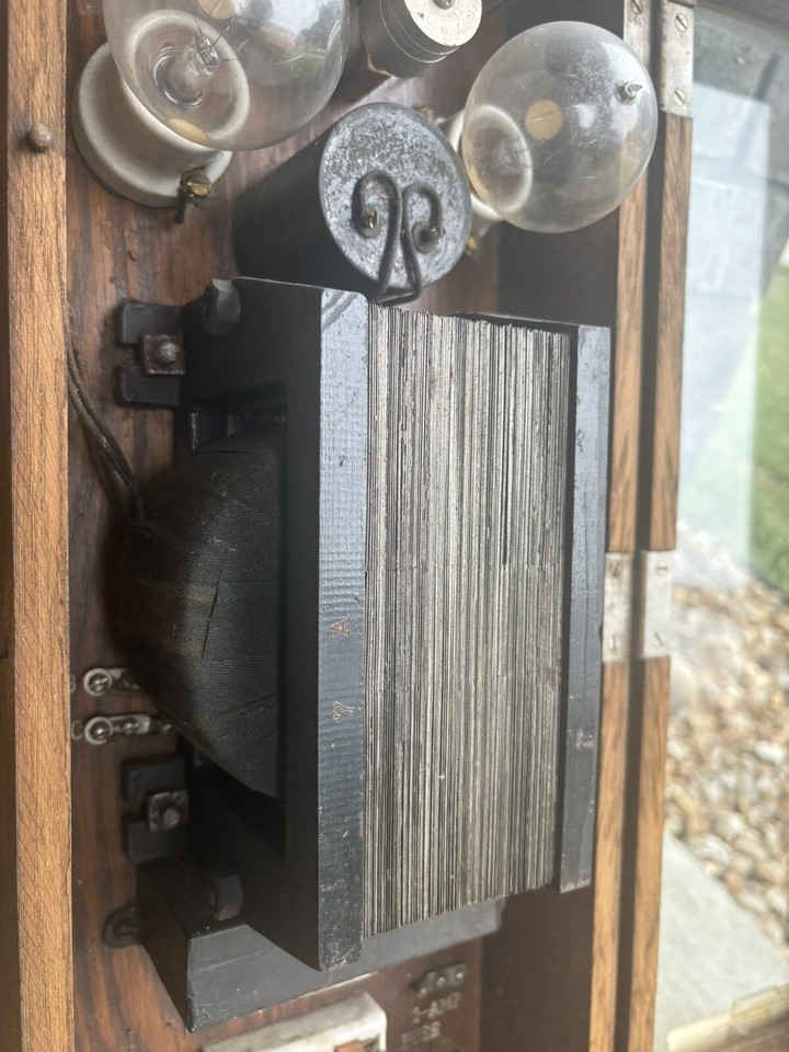 Vintage 24v Telephone Transformer Co Ringer Switchboard Power Supply ...