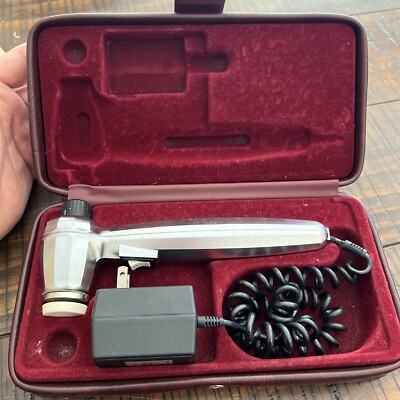 NOVAFON Novasonic Sonic Vibration Massager Chrome Vintage - Works Great ...