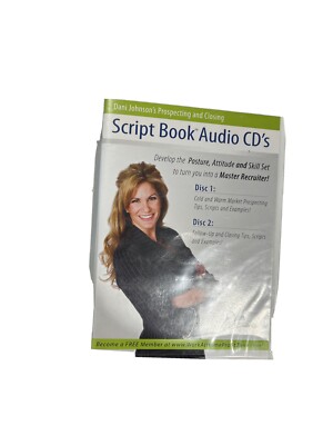 Dani Johnson scrip book audio CD’s | eBay