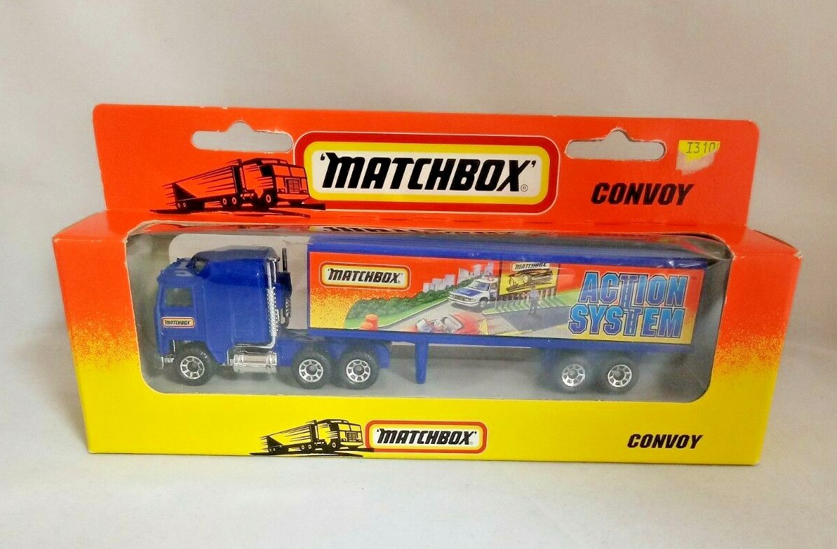 Matchbox Convoy