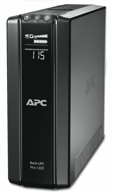 APC PRO BR1200GI Power-Saving Back UPS Pro 1200, 230 V for sale online ...
