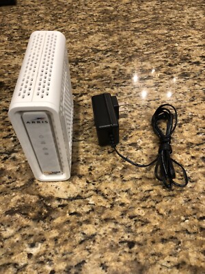Motorola ARRIS SURFBoard SB6141 - DOCSIS 3.0 Cable Modem w/Power Cord ...