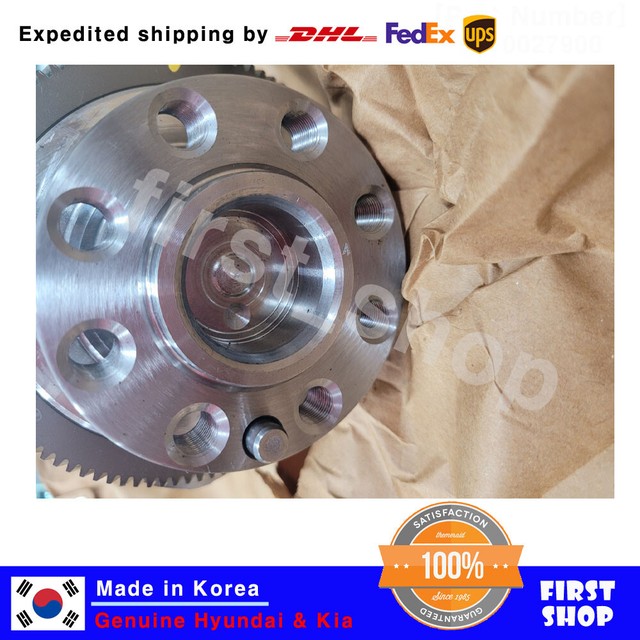 651F62FU00 OEM Genuine Crankshaft for Hyundai Azera Santa FE Palisade ...