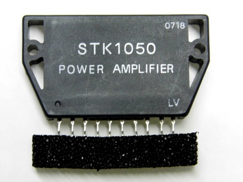 ci STK 1050 / ic STK1050 / POWER AMPLIFIER AMPLIFIER AMP (§) | eBay