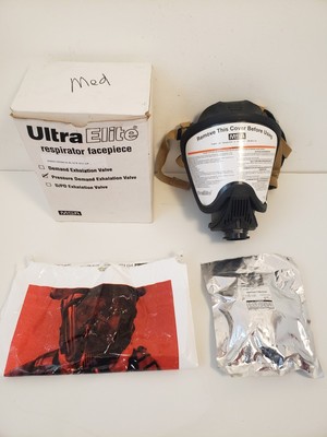 Respirator Masks - Pressure Demand