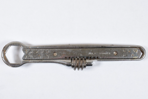 RARE Prototype Multi-Spanner Wrench Tool Adjustable Thumb Wheel ...