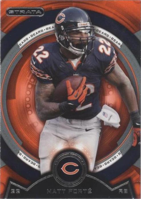 2013 Topps Strata - Matt Forte #72 Topaz Orange for sale online | eBay