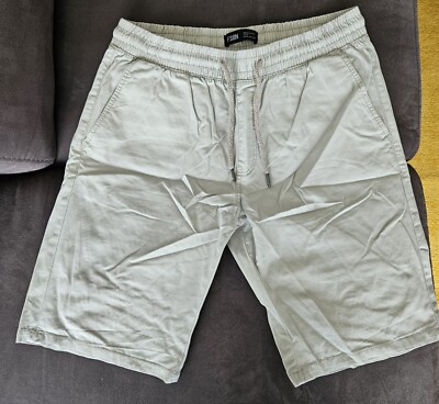 Kurze Hose Herren Gr.M cremeweiß Cargo FSBN | eBay.de