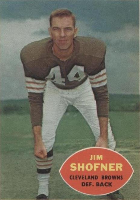1960 Topps Jim Shofner #29 for sale | eBay