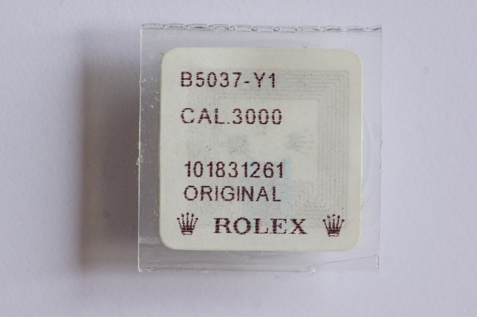 Rolex 3000 Genuine Movement Parts - Various - Sealed - New | eBay