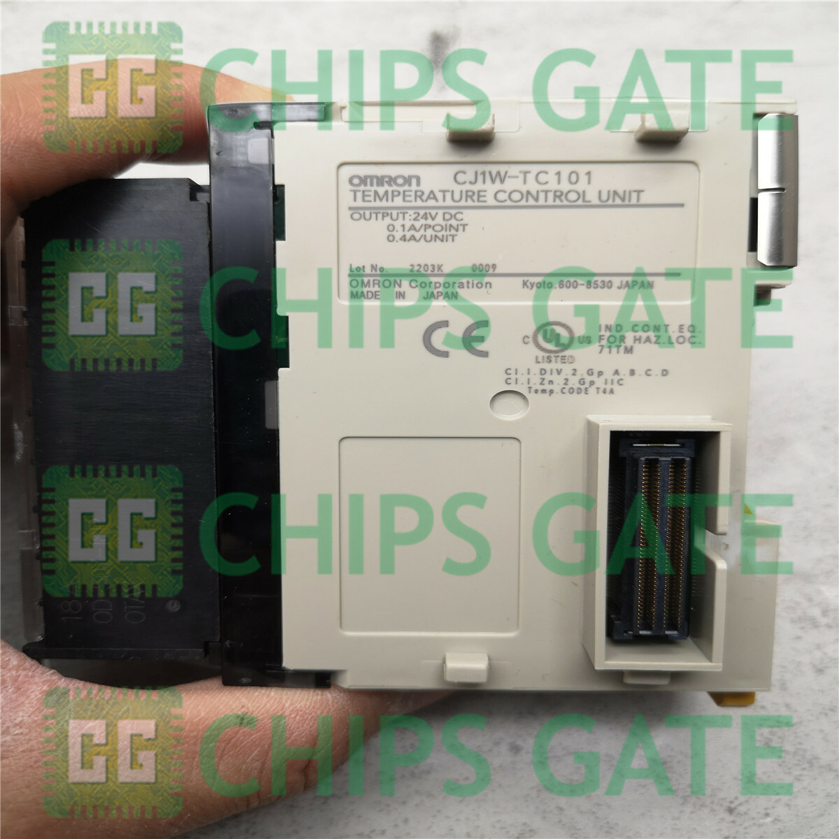 1PCS ONE OMRON Temperature Control Unit CJ1W-TC101 CJ1WTC101 Brand NEW ...