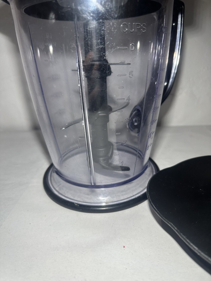Ninja Master Prep QB1004 40 oz 6 Cup Blender Food Processor Pitcher W ...