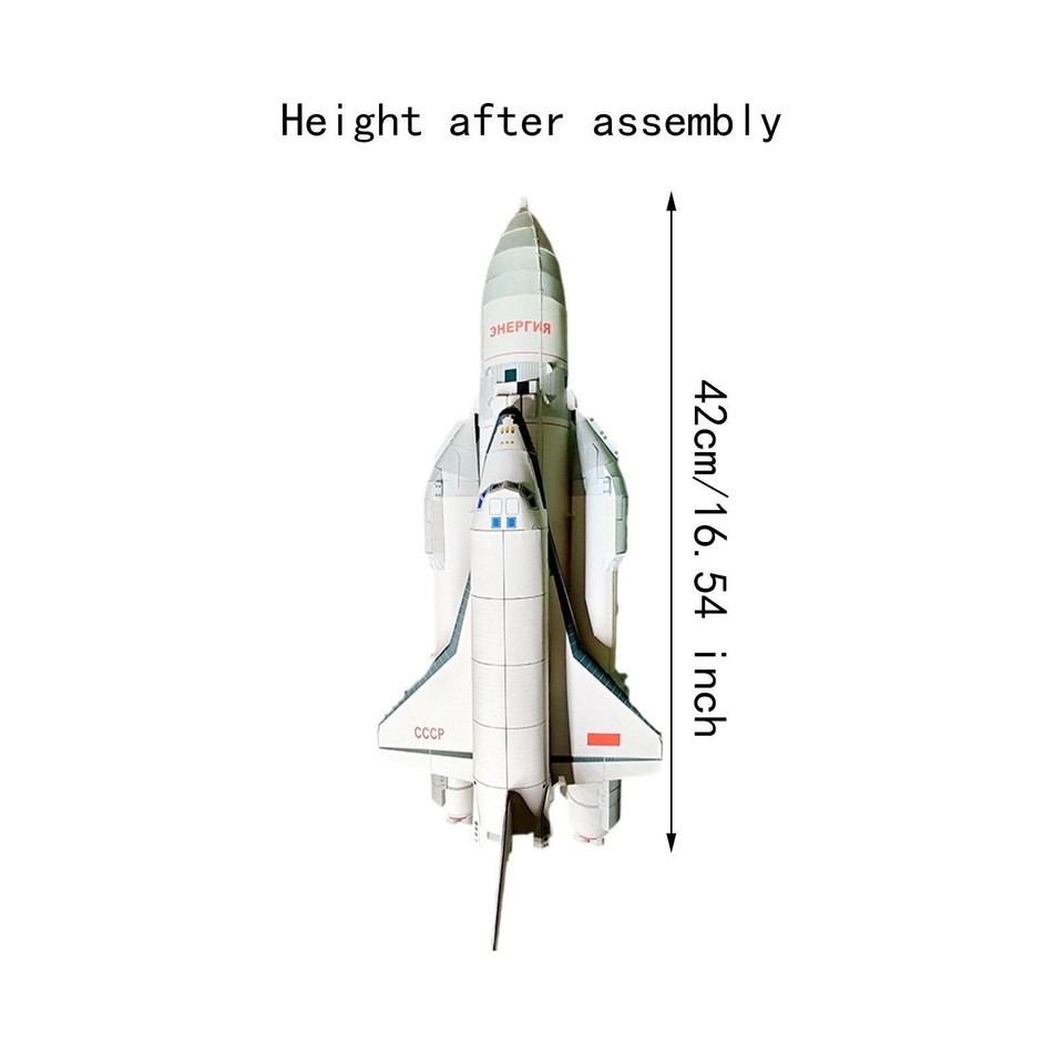 1:96 Scale Rocket Model Kit Space Rocket Model Spacecraft Model for ...