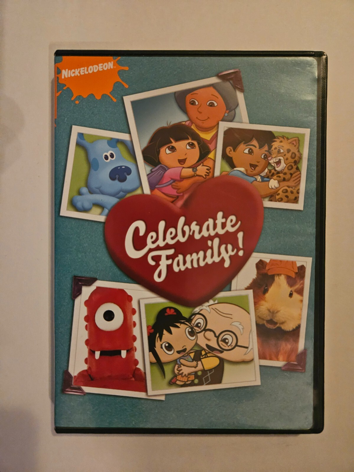 Nickelodeon: Celebrate Family! (DVD) 97368931343 | eBay