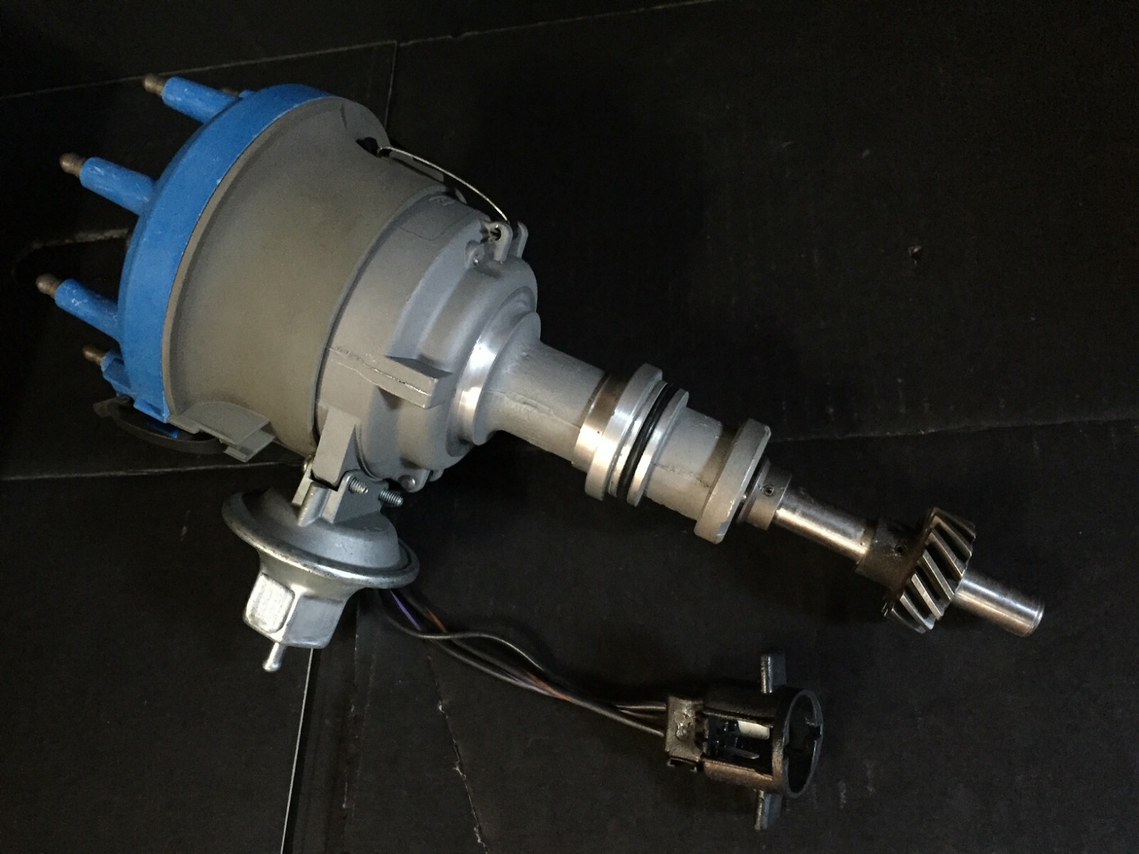 Ford 351c 460 Electronic Motorcraft Distributor Duraspark cleveland HEI ...