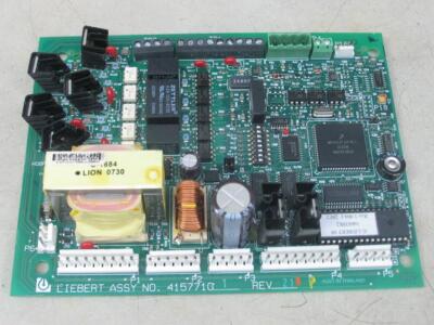 LIEBERT 415771G1 REV 21 Control Circuit Board Mini Mate II HVAC | eBay