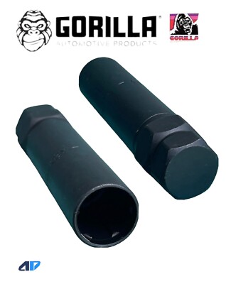 Gorilla 1921SD Key Small Diameter Tuner 6 Spline Lug Socket Tool Lug ...