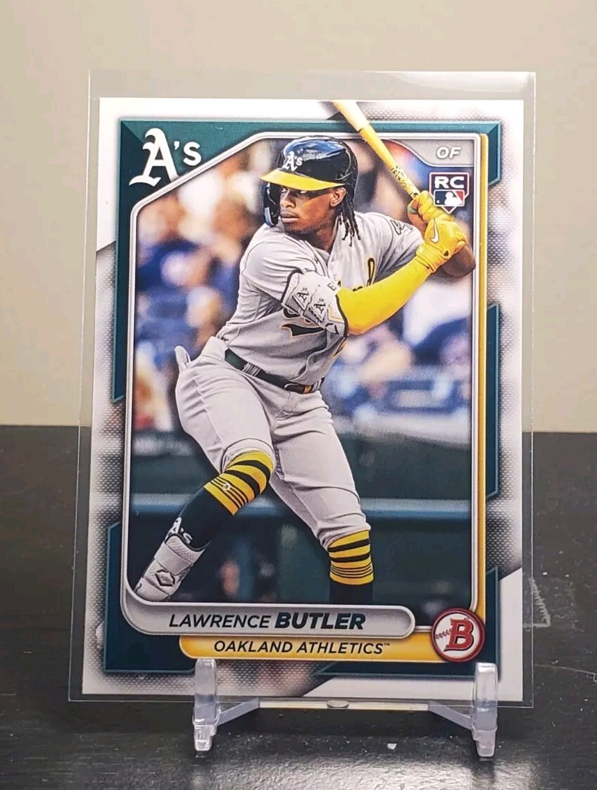 2024 Bowman - LAWRENCE BUTLER - Rookie RC - Athletics #44 | eBay