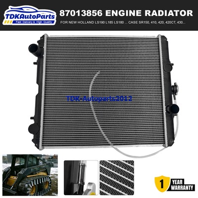 87013856 Engine Radiator For New Holland L185 C175 L190 L175 Case 430 ...