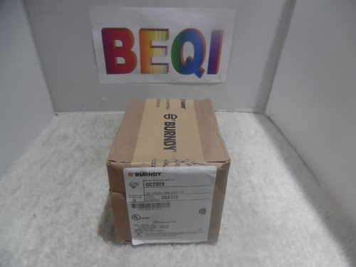 12pcs Burndy GC2929 2/0-250 1-BOLT GROUND CONNECTOR 264172 | eBay