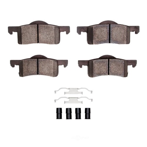 Rr Semi-Met Brake Pads DFC 1551-0935-01 | eBay