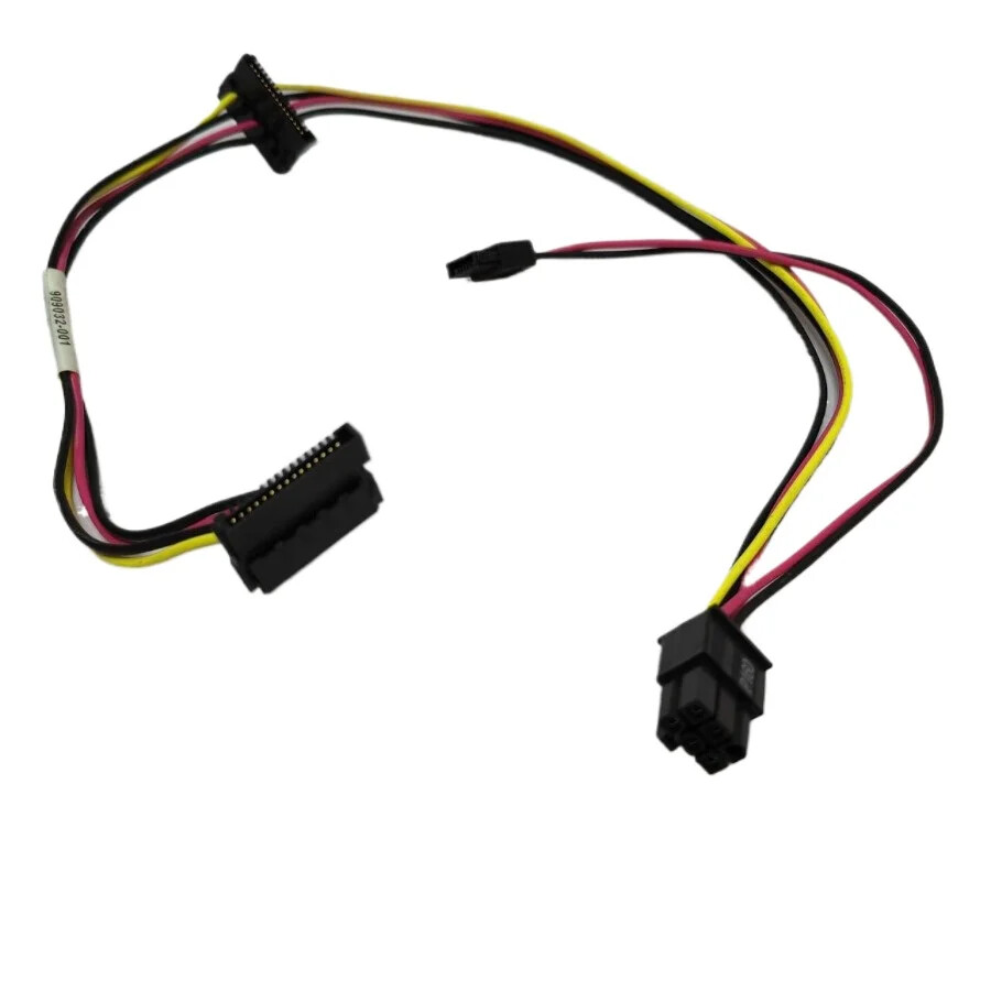 6P 15P SATA HDD SSD Optical Drive DVD ROM Power Cable for HP Prodesk ...