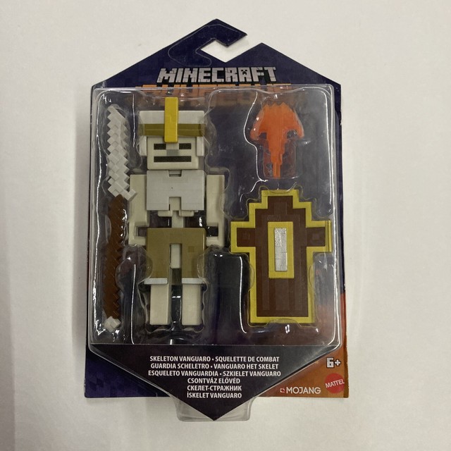 2020 Minecraft Dungeons Skeleton Vanguard 3.25" Figure Mattel for sale ...