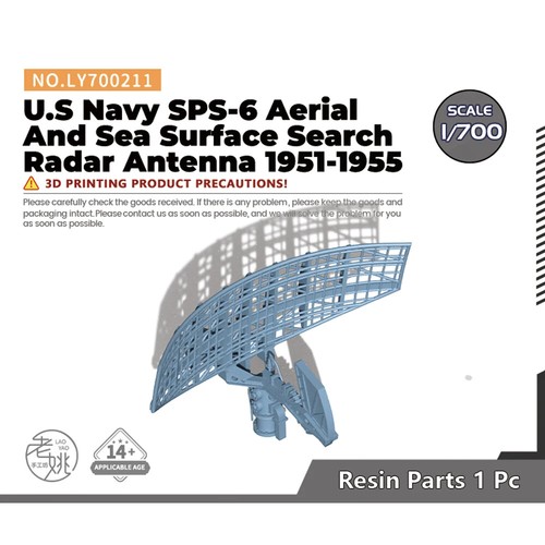 Yao's Studio LY700211 U.S Navy SPS-6 Aerial And Sea Surface Search ...