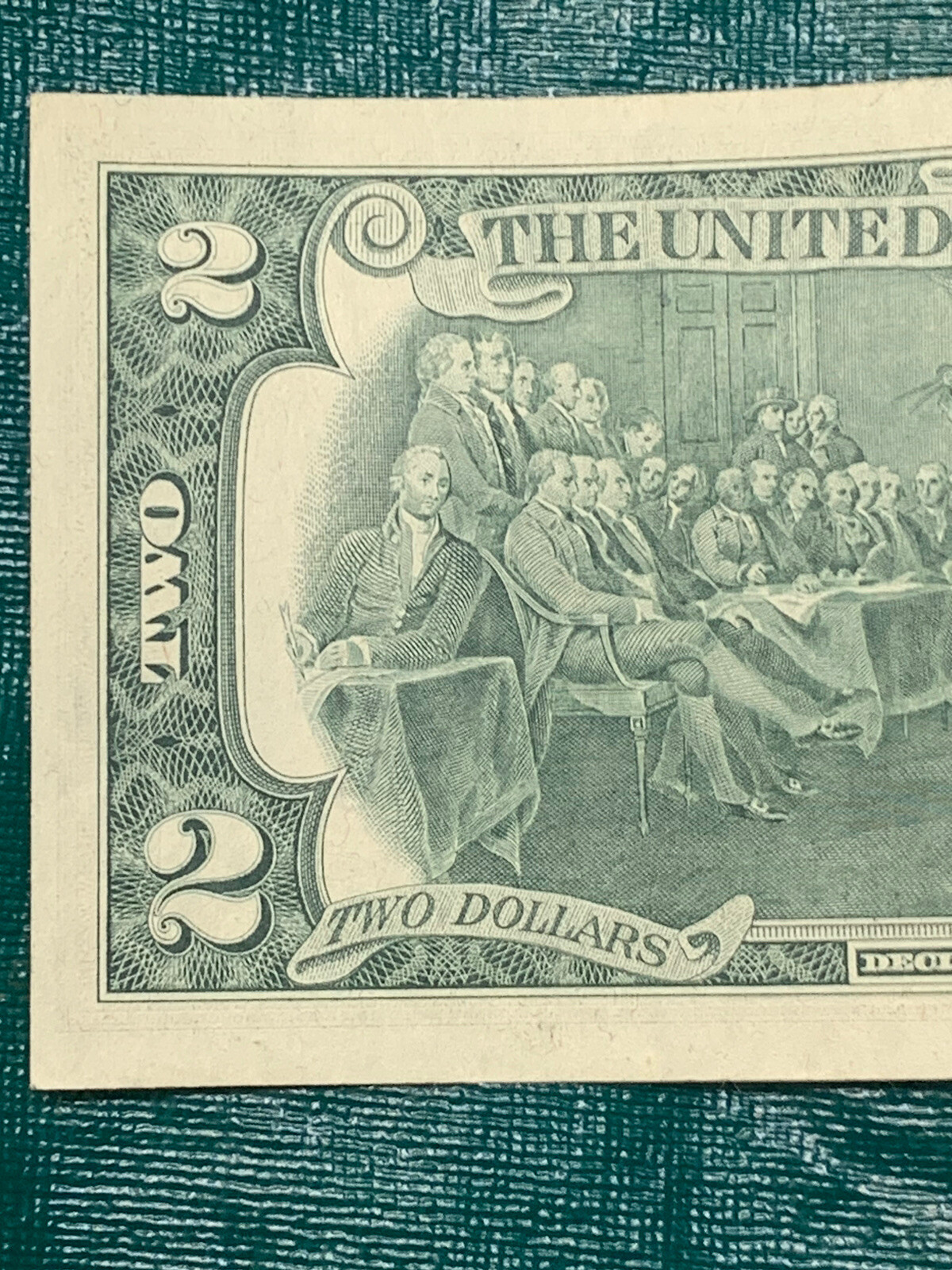 1976 RARE $2 Bill STAR NOTE FANTASTIC SHAPE Serial Number F00358527 ...