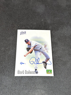 Mark Redman 1996 Best Minor League Auto Autograph | eBay