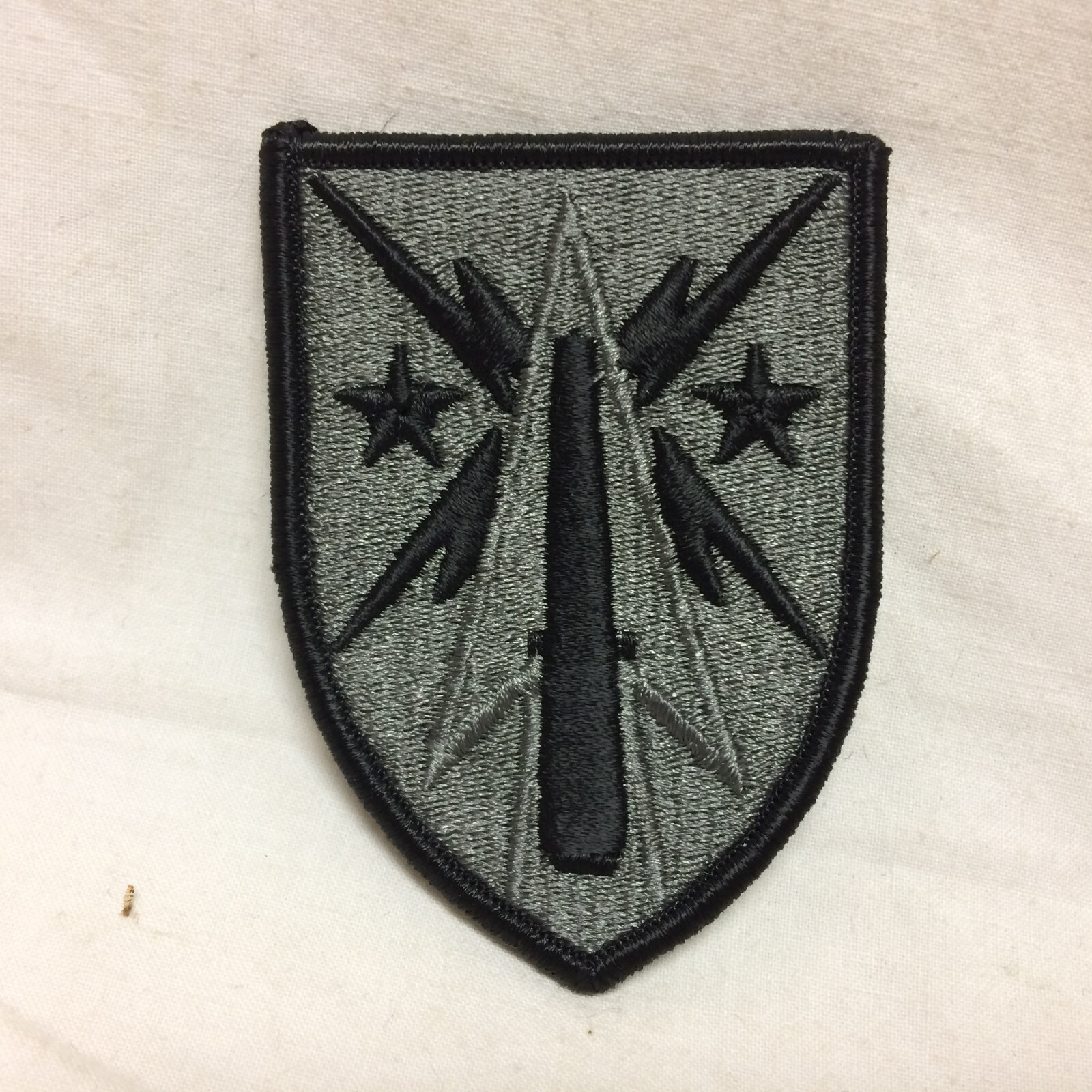 Military Patch Badge Army Fires Center OF Excellence ACU Hook Loop Back Variant | eBay
