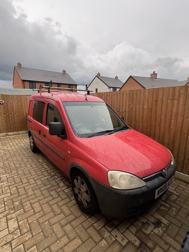 Vauxhall Combo Crew Cab | eBay UK