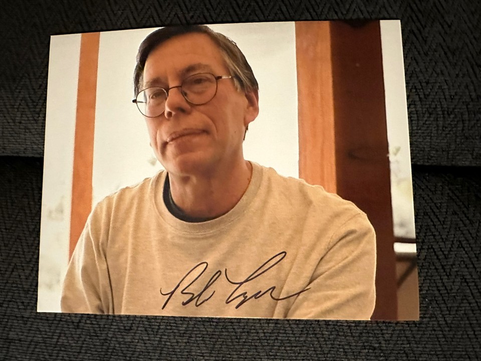 Bob Lazar Signed 8 X 10 Photo Autographed Area 51 Former Employee UFOs ...